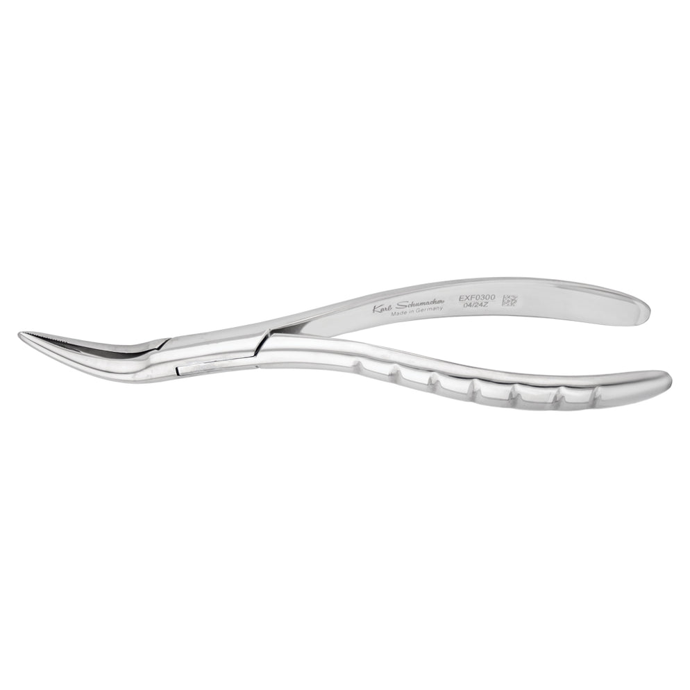 EXF0300 - Upper Root Tip Forceps #300, Smooth Handle w/ Standard Tip ...