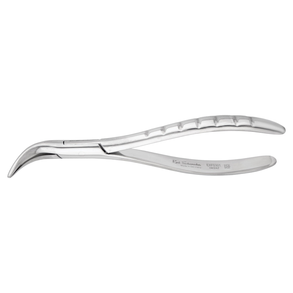 EXF0301 - Lower Root Tip Forceps #301, Smooth Handle w/ Standard Tip ...