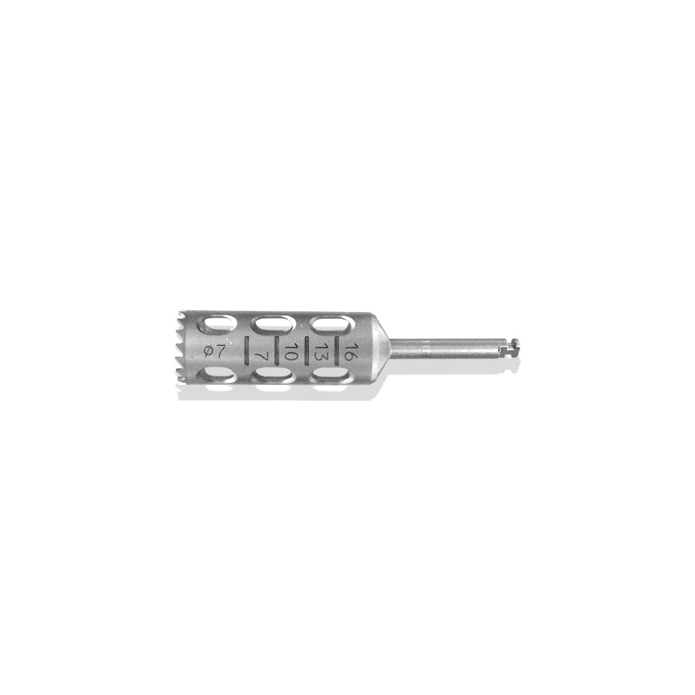 08.910.09 - 7.0mm, 20mm Depth Trephine Bur — Karl Schumacher Dental, LLC