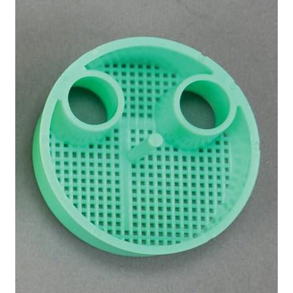 PAL1807 - 1 7/8in. Evacuation Screen / Trap for multiple units, (Green ...