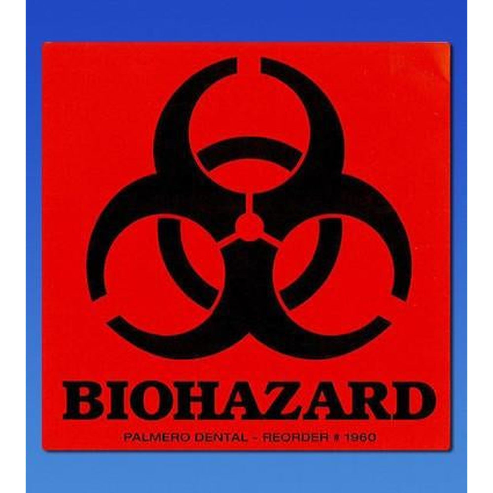 PAL1960 - OSHA Compliance Labels, Biohazard Warning, 100/roll — Karl ...