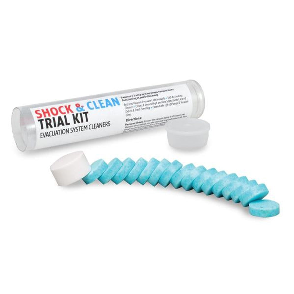 PAL3546TK - Shock & Clean Trial Kit, 1 tube — Karl Schumacher Dental, LLC