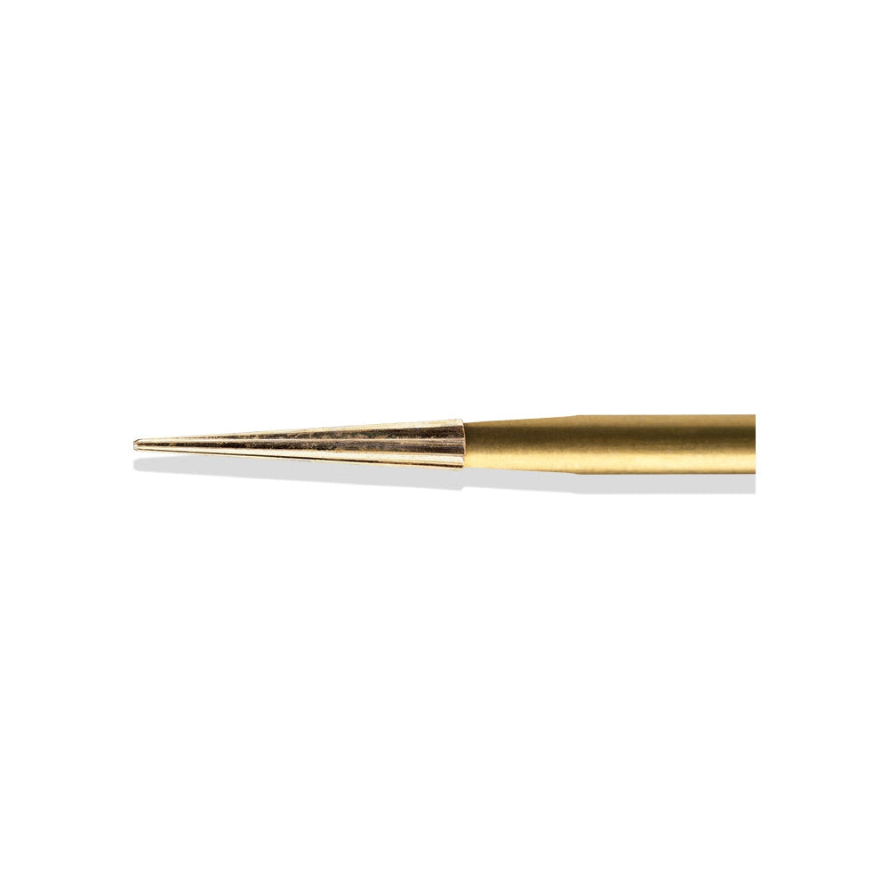 BCF0009EF - ExcaliBur Safe End Taper Carbide Gold Finishing Bur, Ø1.4m ...
