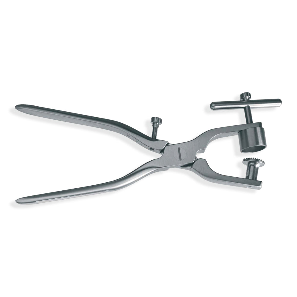 BMF0958 - Bone Mill Forceps #958, 18mm Parallel Jaws w/ Replaceable Ti ...