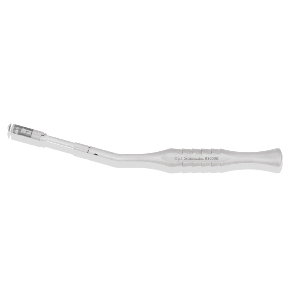 BSC0002 - Angled Bone Scraper #2 w/ Replaceable Blade — Karl Schumacher ...