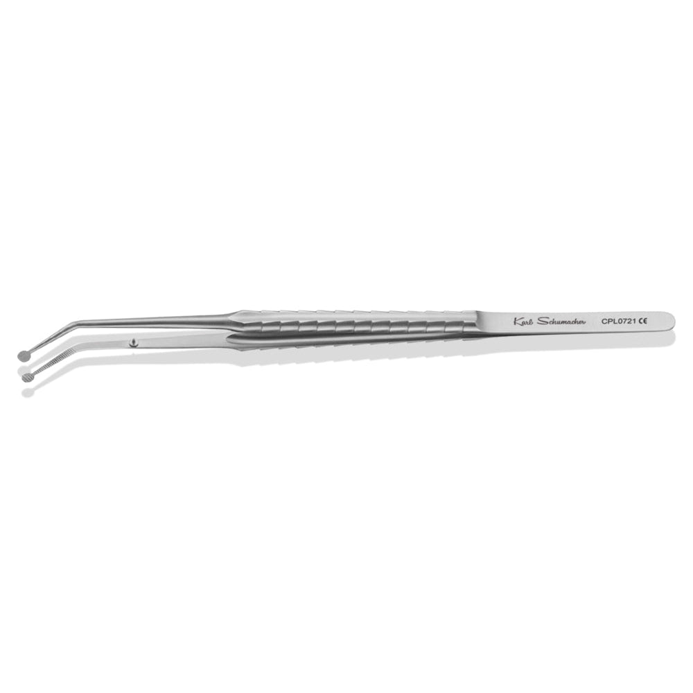 CPL0721 - Membrane Placement Forceps #721 — Karl Schumacher Dental, LLC