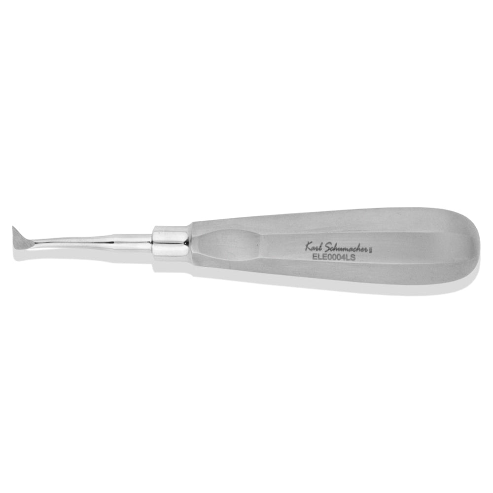 ELE0004LS - Seldin Elevator #4L, Left, Small — Karl Schumacher Dental, LLC
