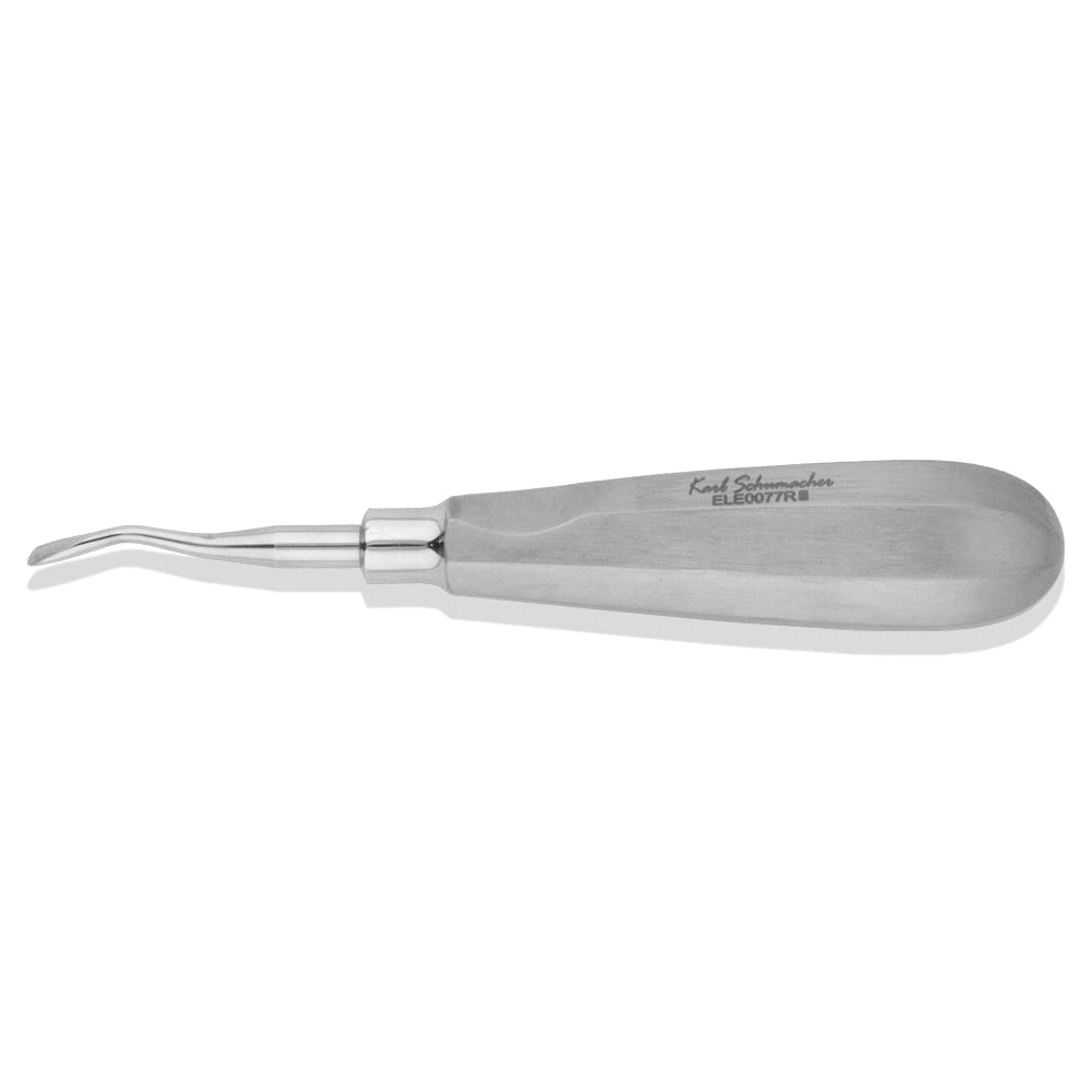 ELE0077RH - Elevator #77RH, Angled, Regular Flared, Mesial, Serrated ...