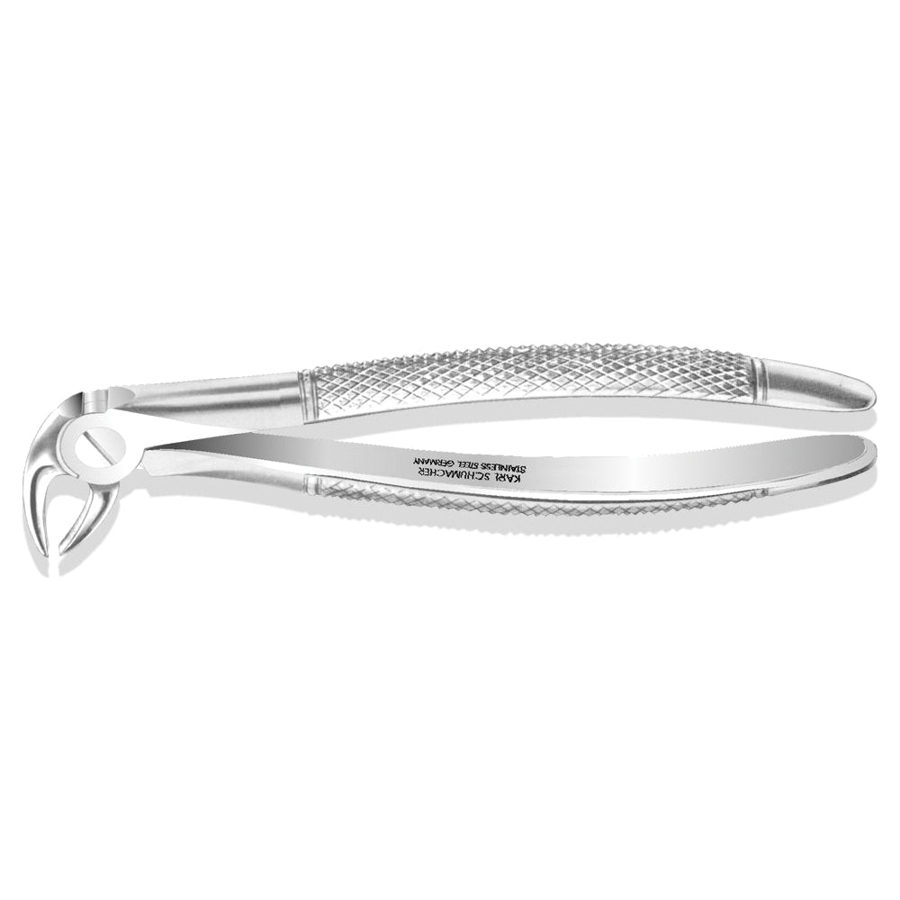 EXE0013 - Lower Anterior English Pattern Forceps #13, Standard Open Be ...