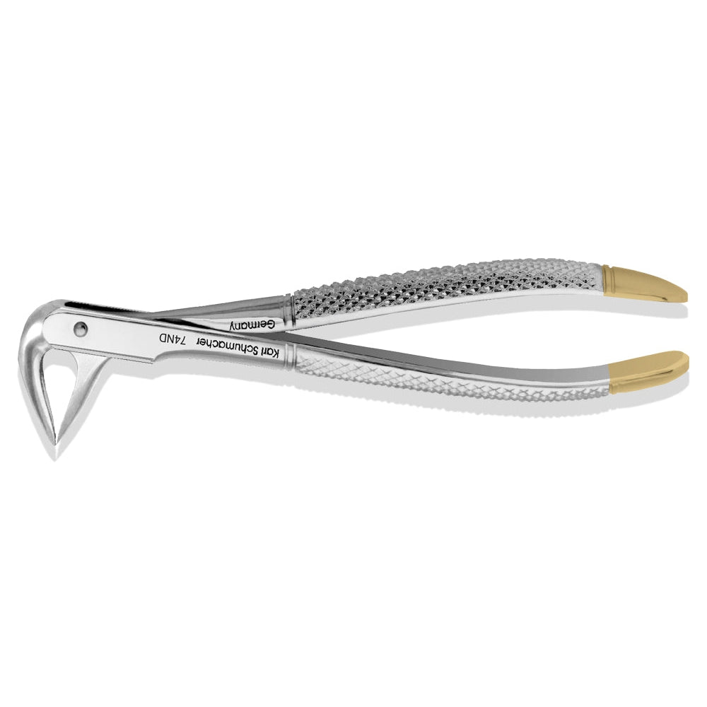 EXE0074ND - Lower Anterior English Pattern Forceps #74ND, Narrow Stand ...