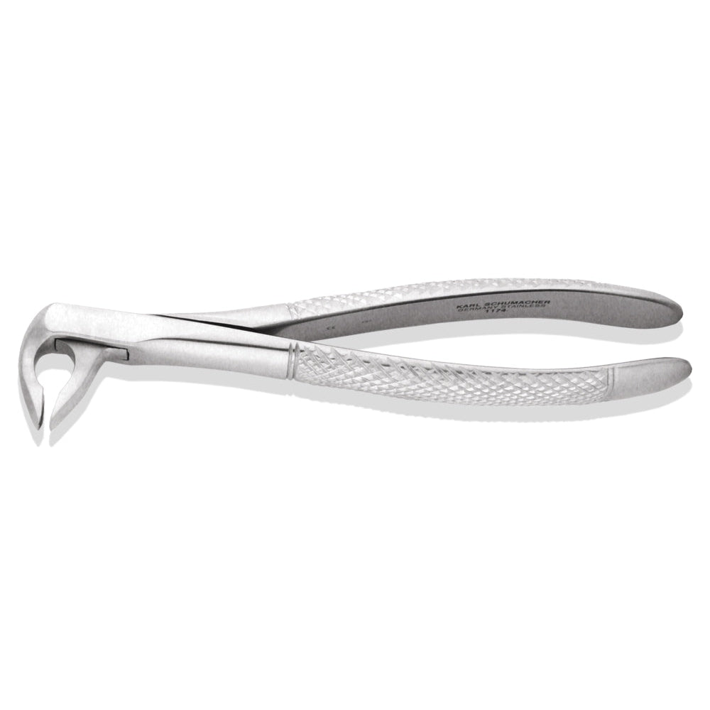 EXE1174 - Lower Universal Apical Retention Forceps #1174, Subgingival ...