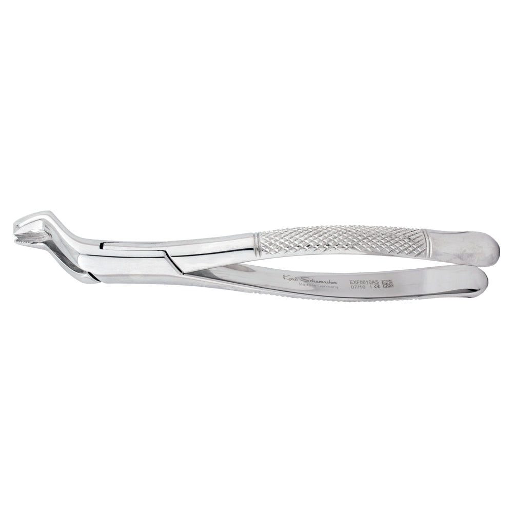 EXF0010AS - Upper Molar Forceps #10AS, Bayonet w/ "AB" Pattern — Karl ...