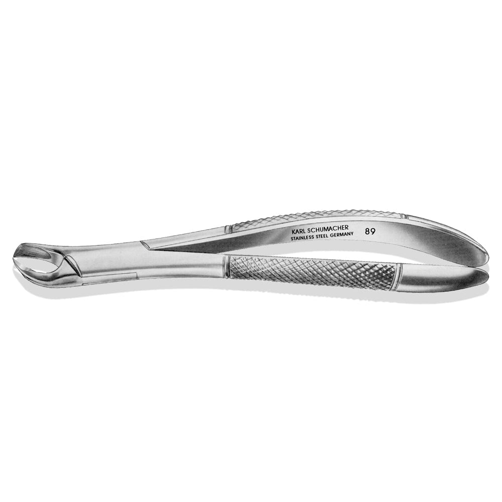 EXF0089 - Cook Upper Molar Forceps #89, Right, Short Furcation Prong ...
