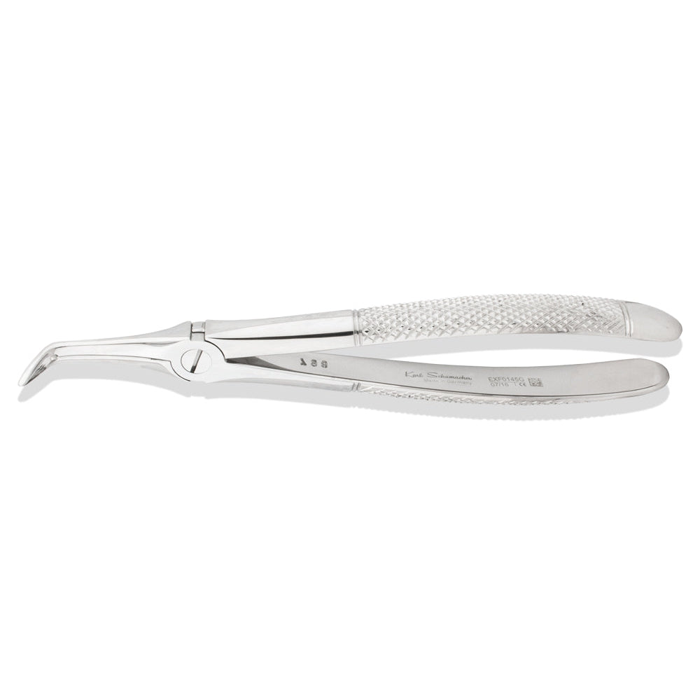 EXF0145G - Lower Root Tip Forceps #145G, Standard Tip — Karl Schumacher ...