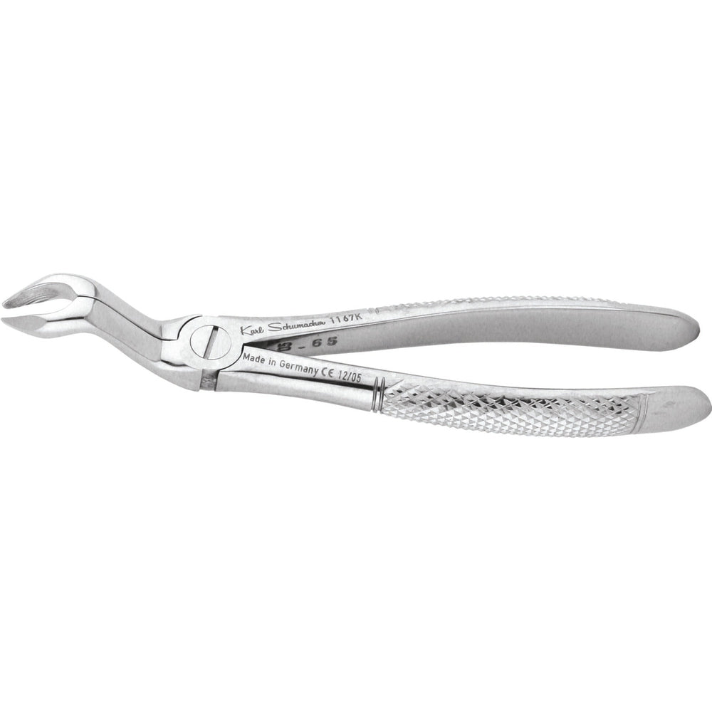 EXG1167 - Pediatric Upper Molar Apical Retention Forceps #1167, Bayone ...