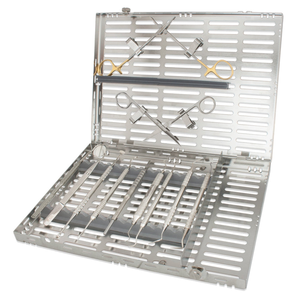 KIT0602 - Soft Tissue Kit #602, 12 Instruments w/ Large Cassette — Karl ...