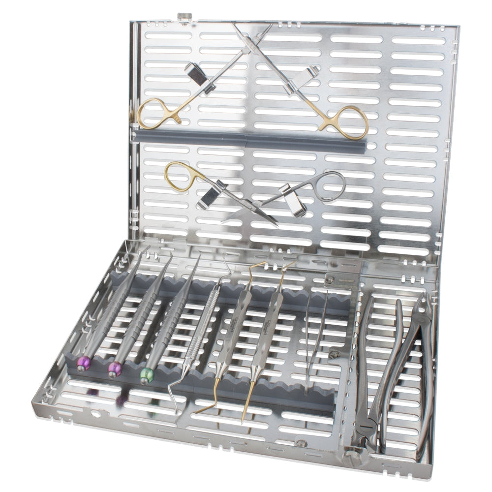 KIT0604 - Dr. Boutros Atraumatic Extraction Kit #604, 11 instruments w ...