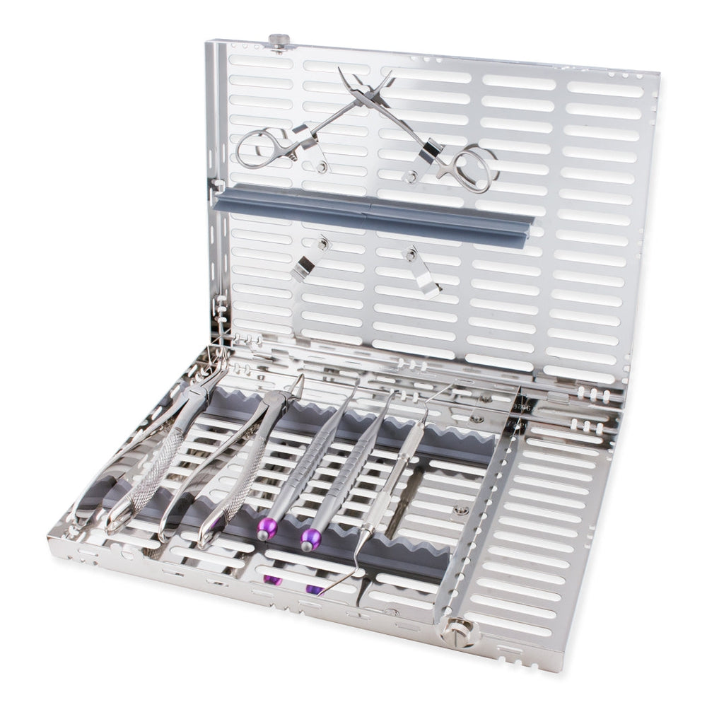 KIT0612 - Extraction Rescue Kit #612, 6 Instruments w/ Large Cassette ...