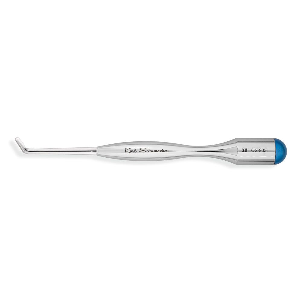 OS903 - Large Angled Tissue Distraction Instrument, (304B), Blue — Karl ...