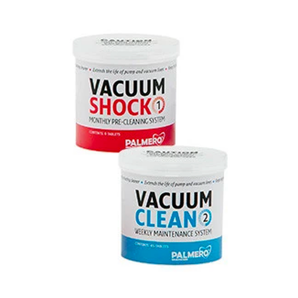 PAL3547S - E-VAC System Kit, 1 jar Vacuum Shock & 1 jar Vacuum Clean ...