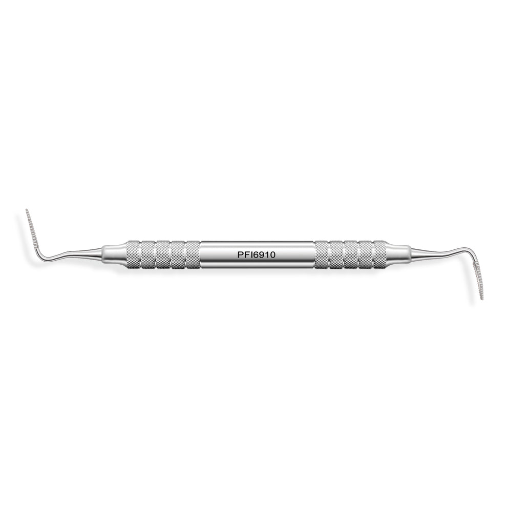 PFI6910 - Perio File #9-10, Schluger 9-10, 14mm X 2-1mm Taper, Curved ...