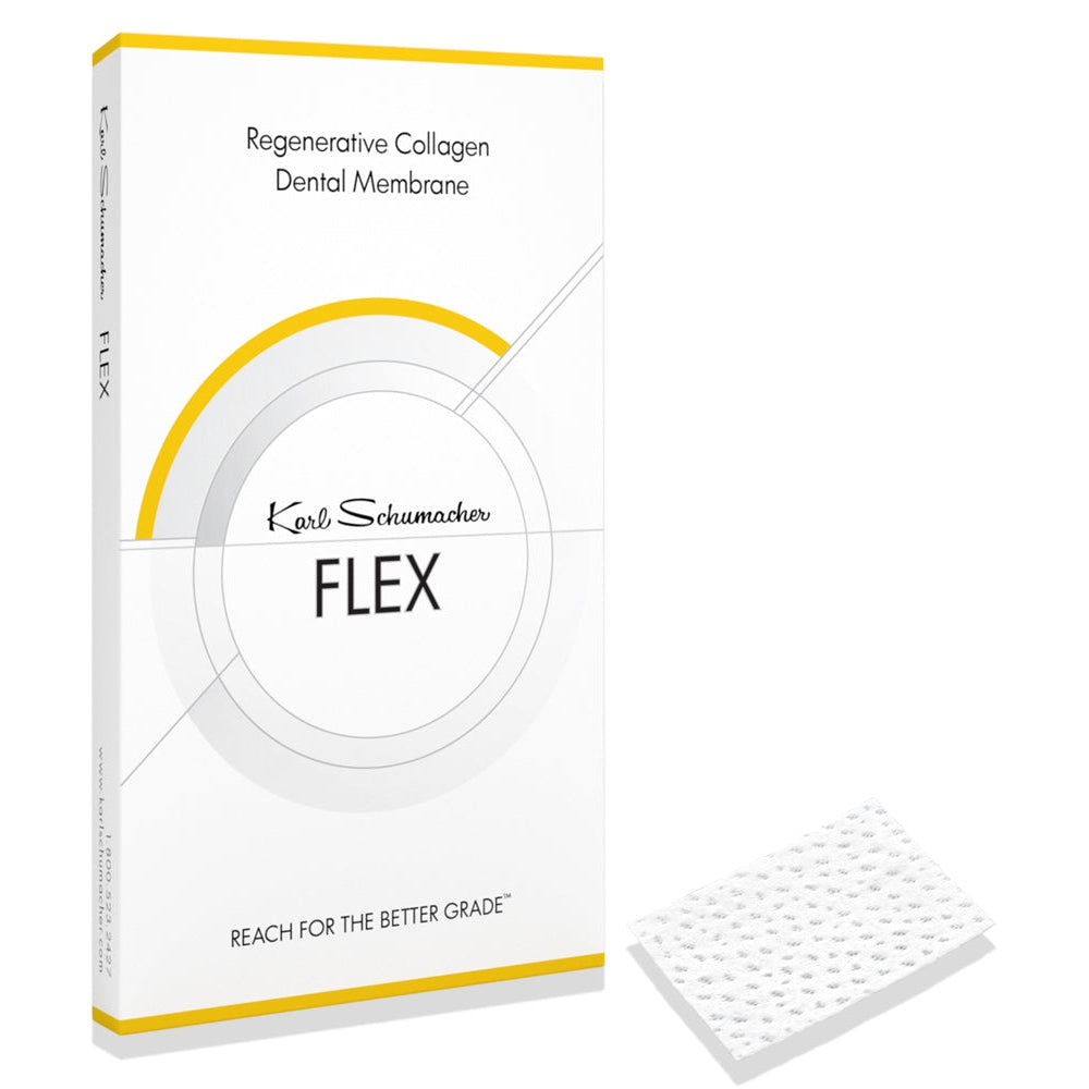 Flex Collagen Membrane (6-9 Month Resorption) — Karl Schumacher Dental, LLC
