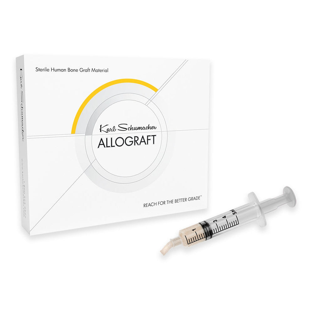 DBM Putty Flowable Syringe — Karl Schumacher Dental, LLC