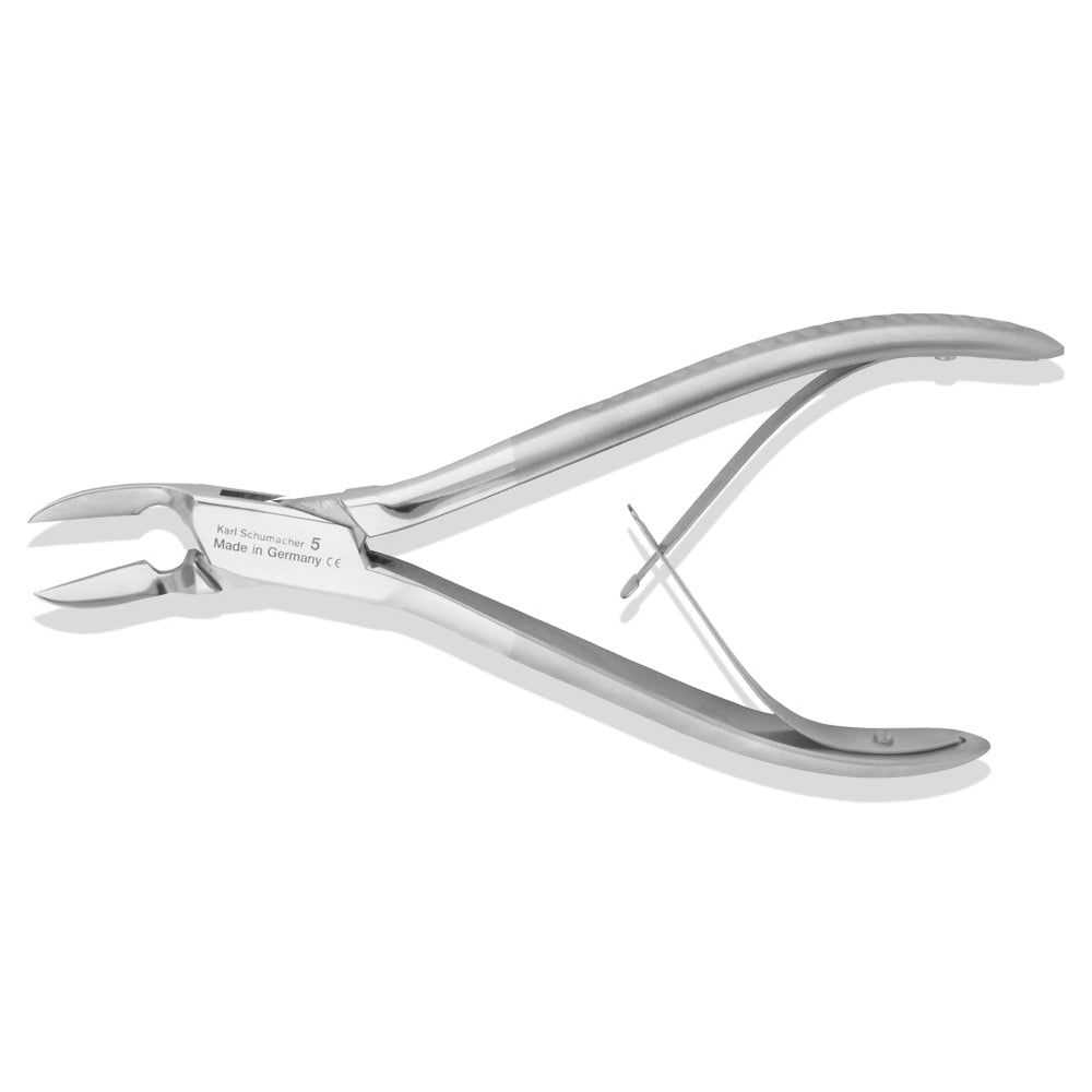 RON0005 - Large Cleveland Rongeur #5, Curved Edge Side Cutting, 45_, 1 ...