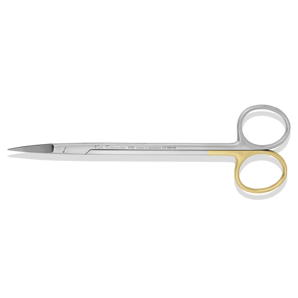 SCI0659SC - Kelly Scissors #659, Curved, 15.5cm, Super-Cut — Karl ...