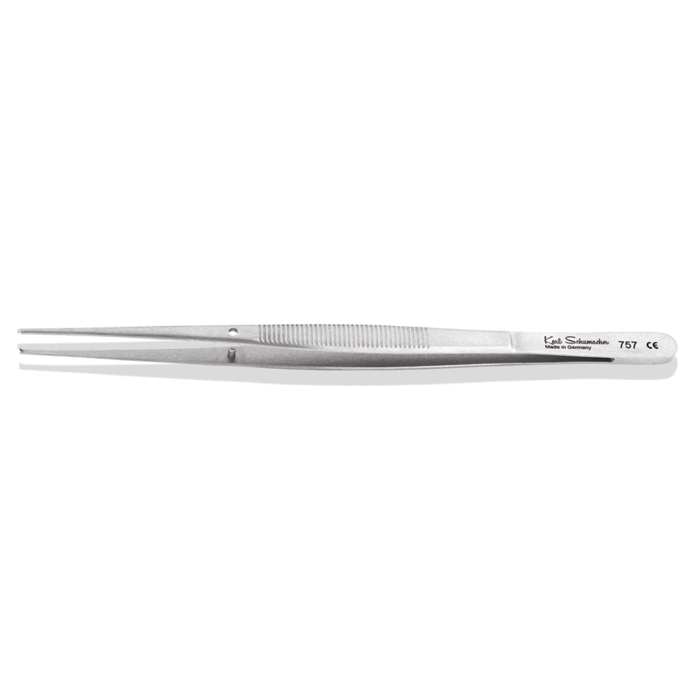 TIF0757 - Semkin Tissue Forceps #757, 1 X 2 Teeth, Straight, 12.5cm ...
