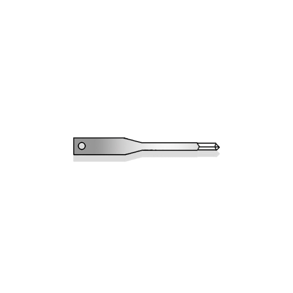 USM6300M - Micro Mini Blade Pointed Spear, Straight, 6/Box — Karl ...