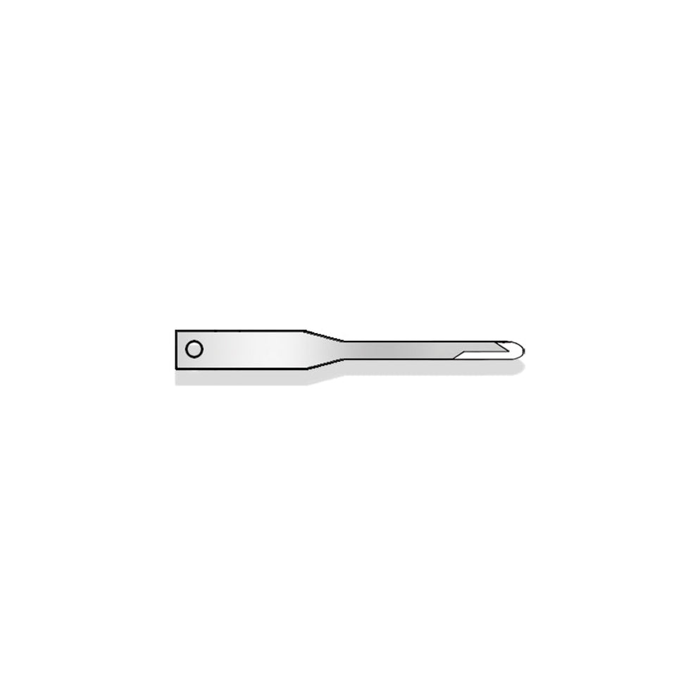 USM6400M - Micro Mini Blade Rounded Tip, Sharp One Side, Straight, 6/B ...