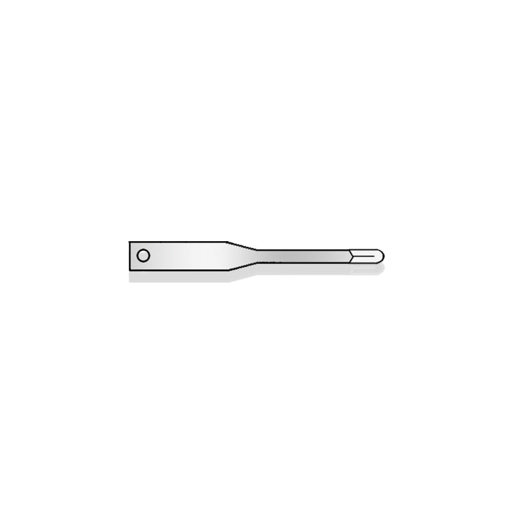 USM6900M - Micro Mini Blade Rounded Tip, Sharp Full Radius, Straight ...