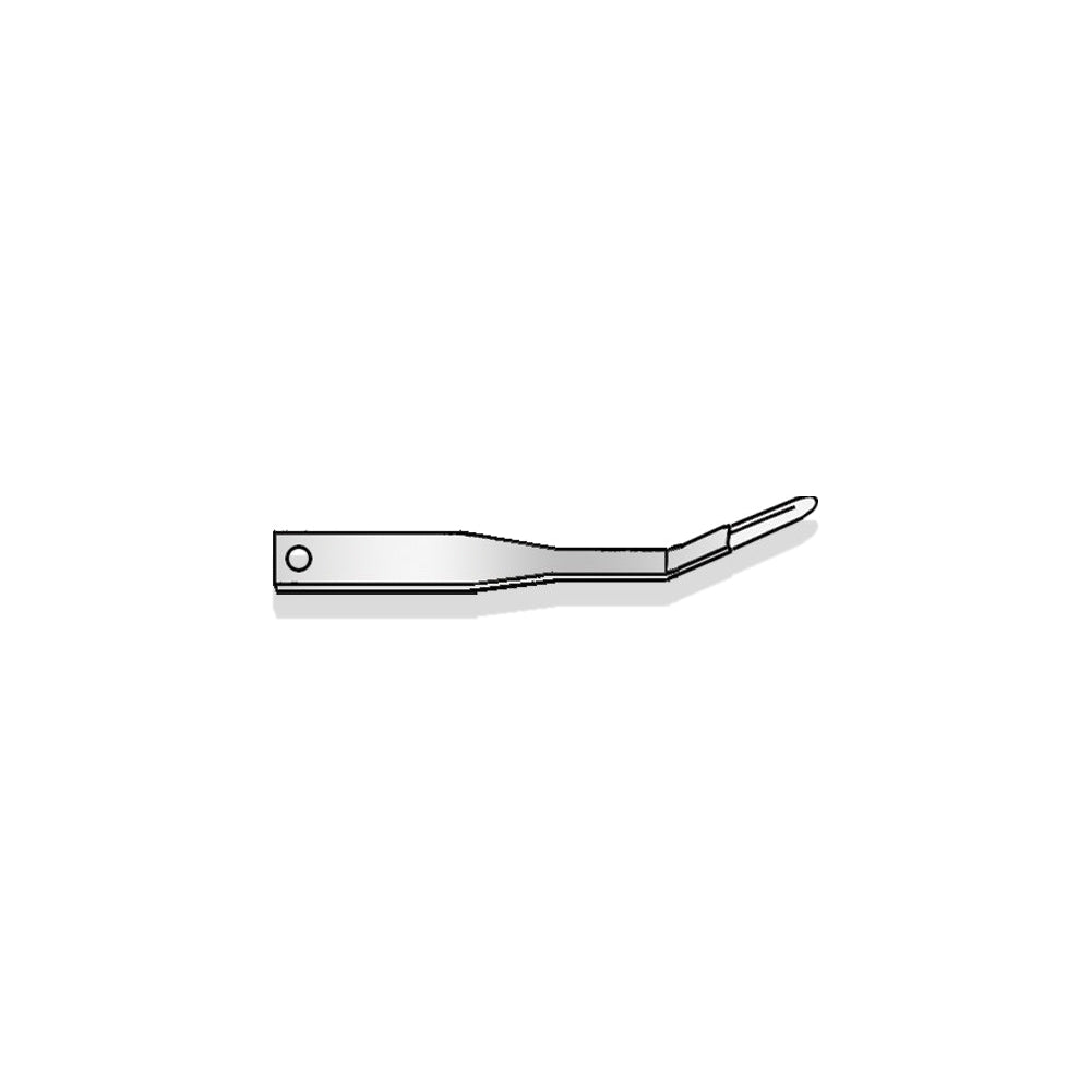 USM6962M - Micro Mini Blade Rounded Tip, Sharp Full Radius, Angled 25 ...